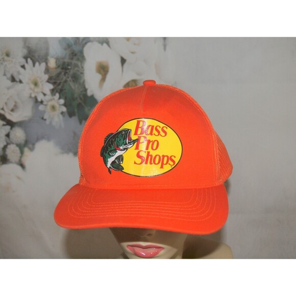 Bass Pro Shops | Accessories | Vintage Bass Pro Shops Truckers Hat ...